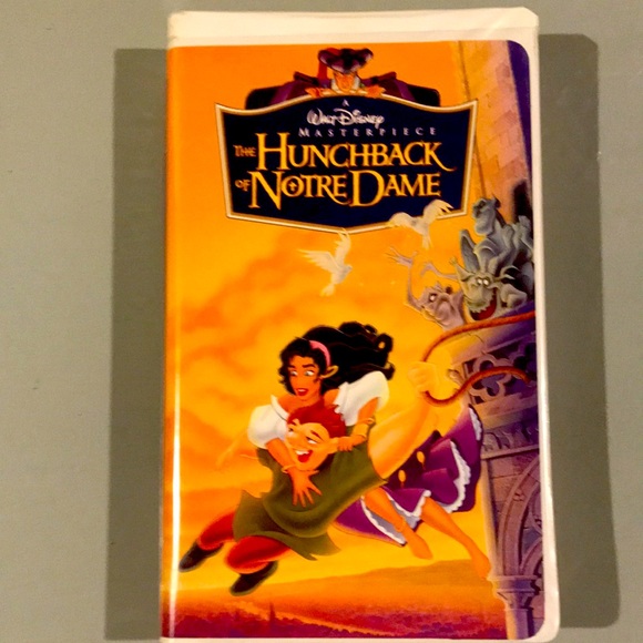 Disney | Media | The Hunchback Of Notre Dame Vhs 997 | Poshmark